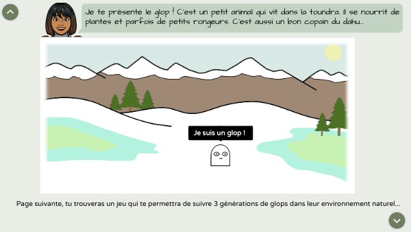 Les mécanismes de l'évolution | Genially