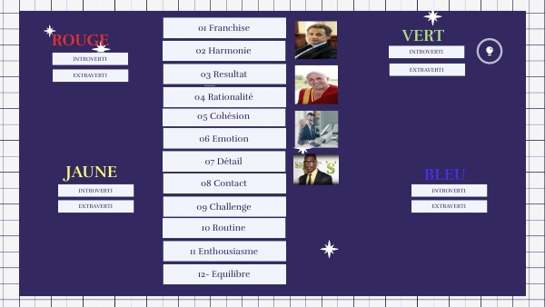 Méthode DISC Gonzague