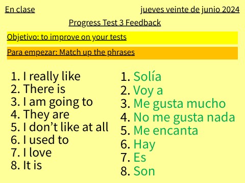 Feedback Lesson - PBL.pptx | Genially