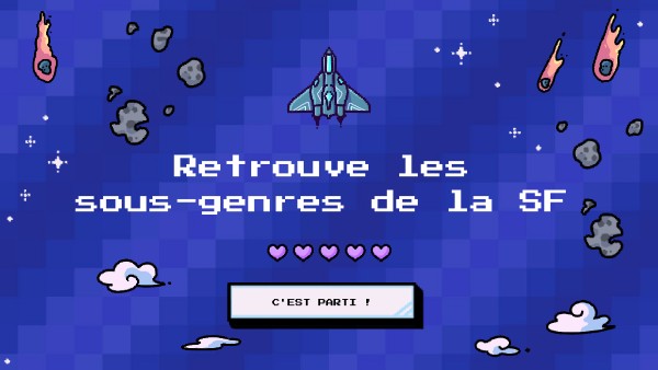 Sous-genres de la SF | Genially