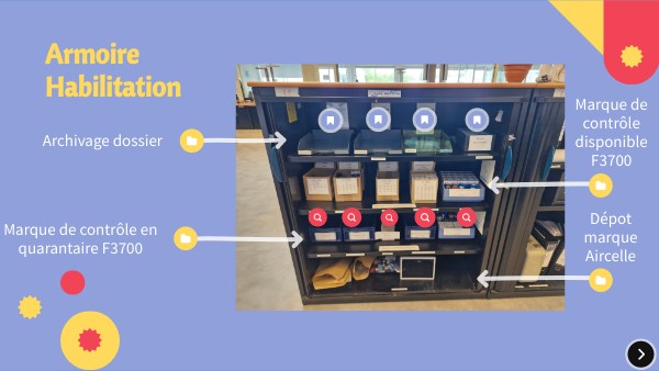 Armoire habilitation