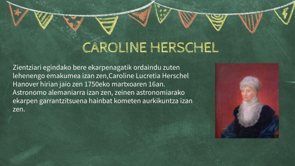 CAROLINE HERSCHEL
