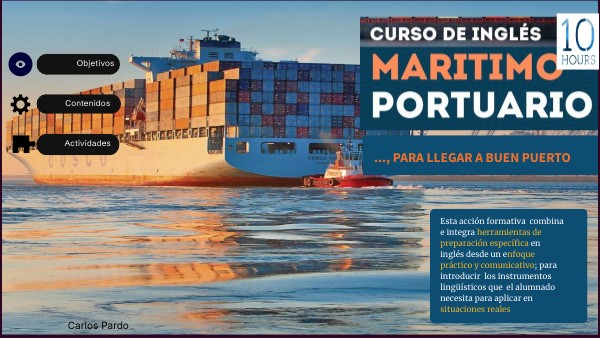 Curso Inglés Marítimo
