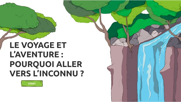 présentation séq 1 le voyage | Genially