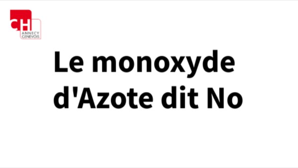 Le monoxyde d'azote en réanimation