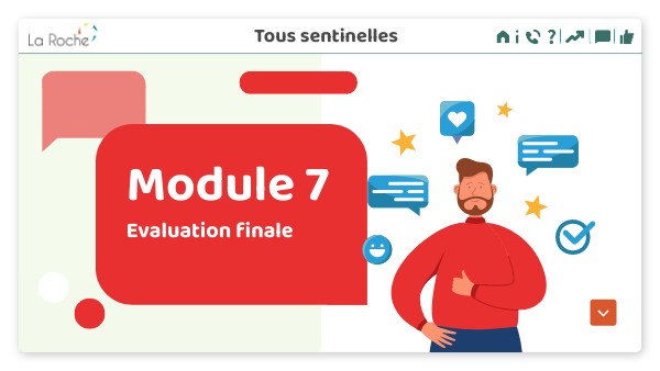 M7 - La roche, tous sentinelles | Genially