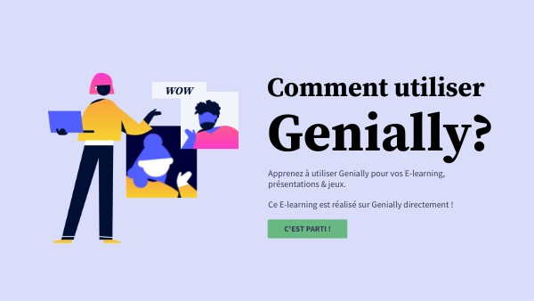 Utiliser Génialy MFR