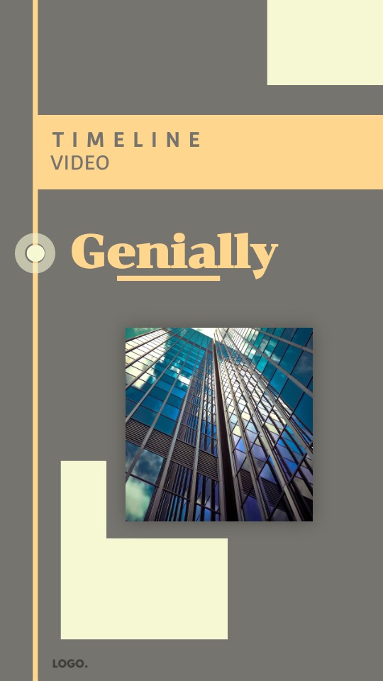 Timeline video mobile | Genially