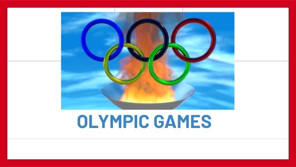 OLYMPIC GAMES | Genially