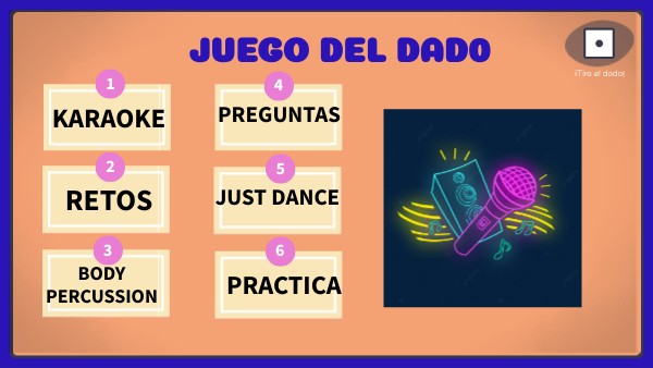 DADOS 3TRIM 3 ciclo | Genially