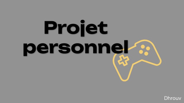 PRojet pro | Genially