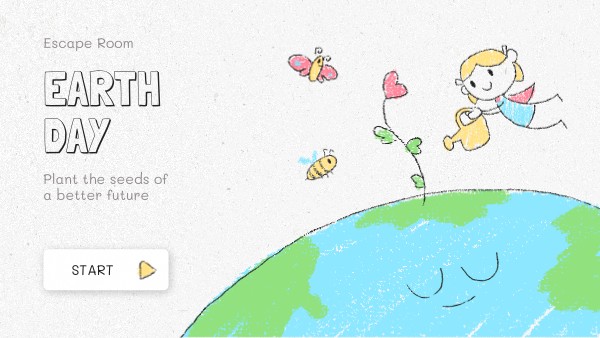 Escape room earth day | Genially