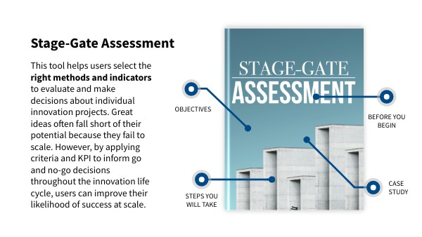 Copia - Stage-gate Assessment | Genially