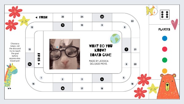 Learning Situation 5 Board Game | Genially