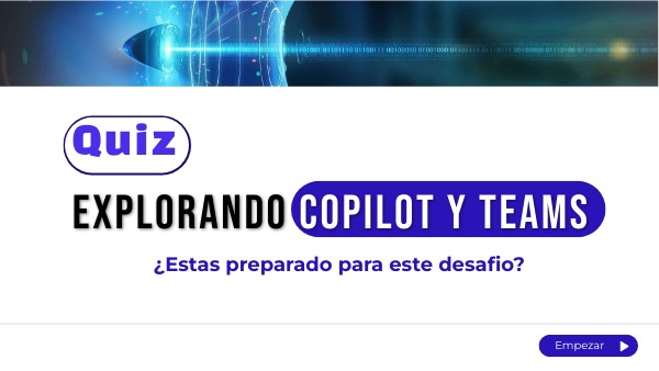 Quiz Cronómetro-IT Teams- copilot | Genially