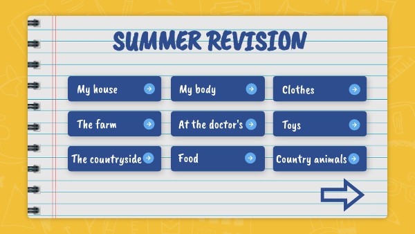 Summer revision 2º