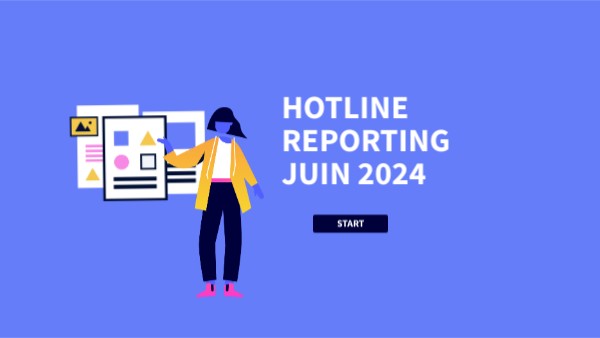 HOTLINE REPORTING MI JUIN