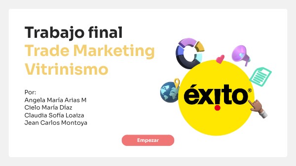 Trade Marketing y vitrinismo | Genially