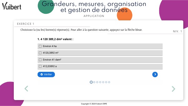 Parcours 3 Applications et consolidations Maths 2025 | Genially