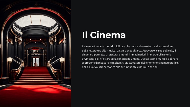 Il-Cinema (1).pptx | Genially