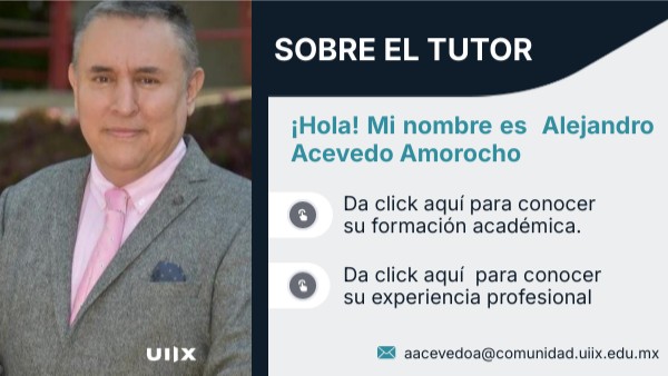 PRESENTACIÓN Dr. Alejandro Acevedo Amorocho