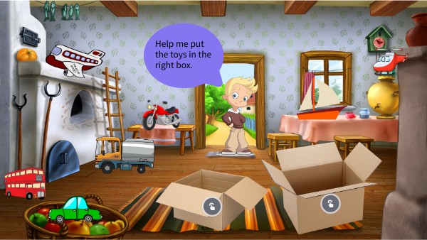 Kid's box 1 Unit 10 | Genially