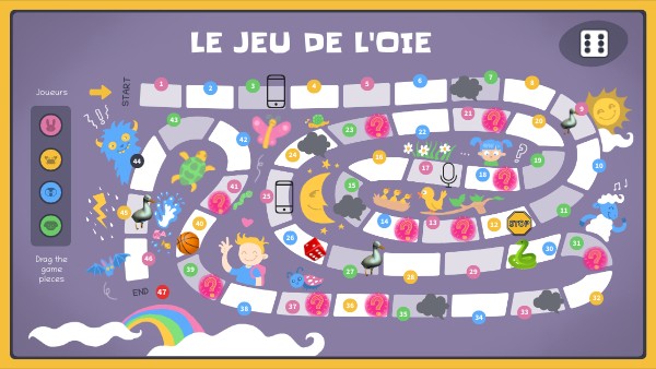 Jeu de l'oie | Genially