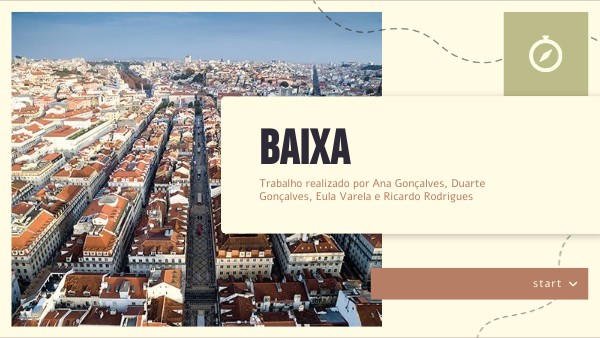 Programa Turístico- Baixa | Genially