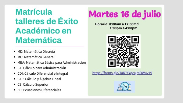 Matricula IIS2024 | Genially