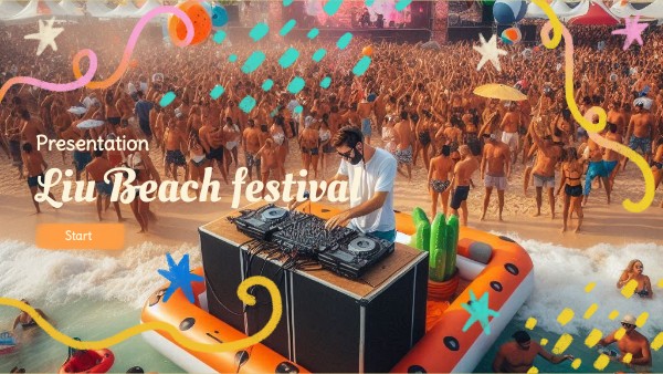 Liu Beach Festival | Genially
