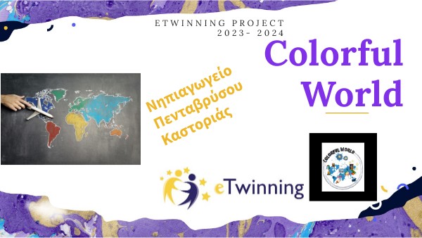 Colorful World Etwinning 2023-2024