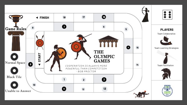 Olympics Board Game