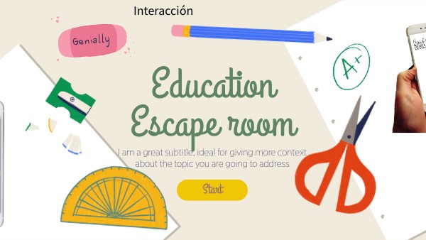 Education Escape Room