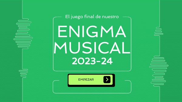 Quiz Enigma Musical 23-24 | Genially