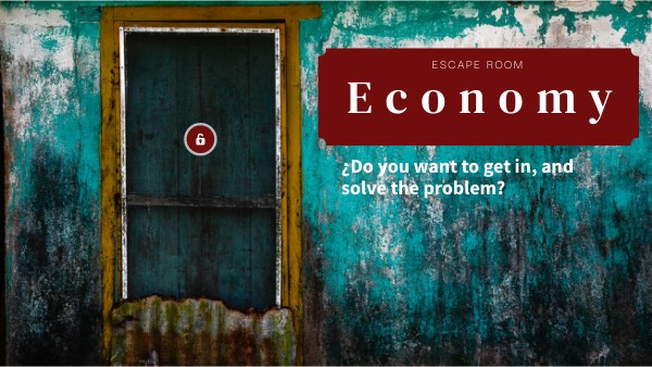 Escape Room economic