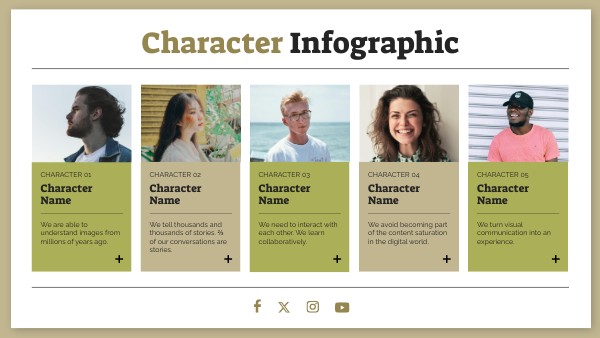 Copy - Character Infographic