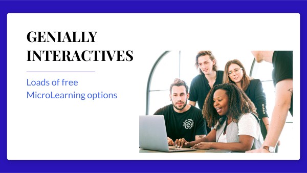 Different interactives