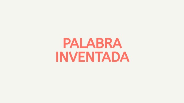 palabra inventada