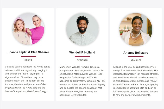 Meet the Cast desktop