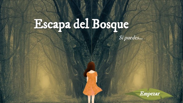 Escapa del Bosque | Genially