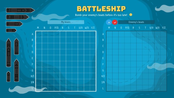 Battleship - ABC sentences | Genially