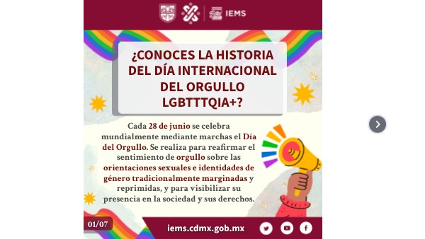 Historia Día LGBT | Genially