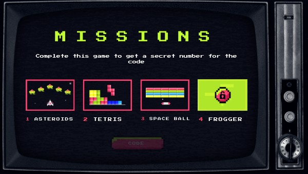 ARCADE ADVENTURE - FROGGER | Genially