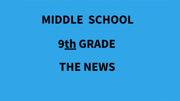 MIDDLE SCHOOL 9TH GRADE