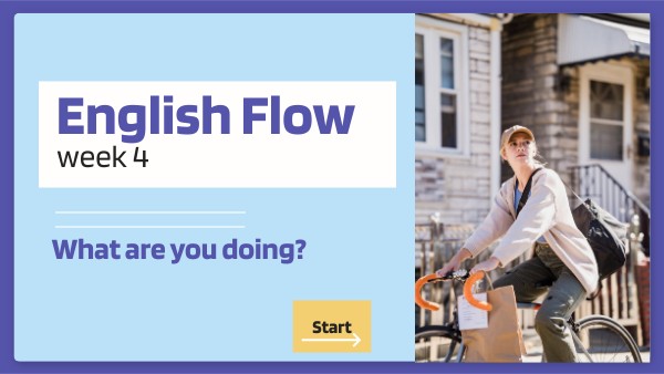 A1 Topic 4: Now | Genially