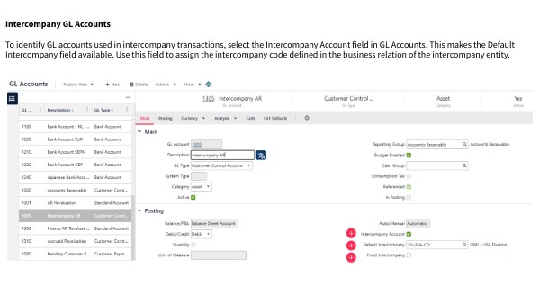 30 D01-03 | Intercompany / Cross-Company