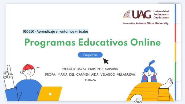 U2.A1_PRESENTACIÓN.PROGRAMAS.ONLINE