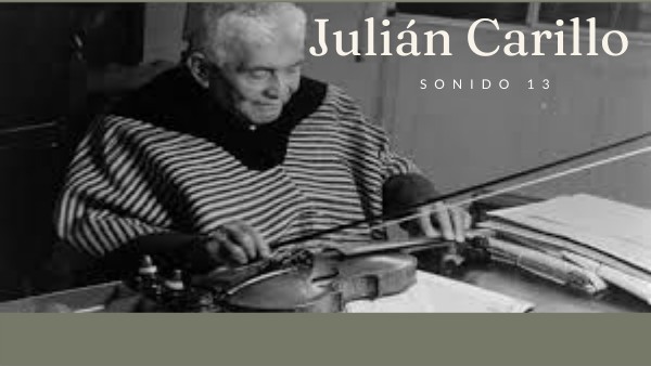 Julián carrillo