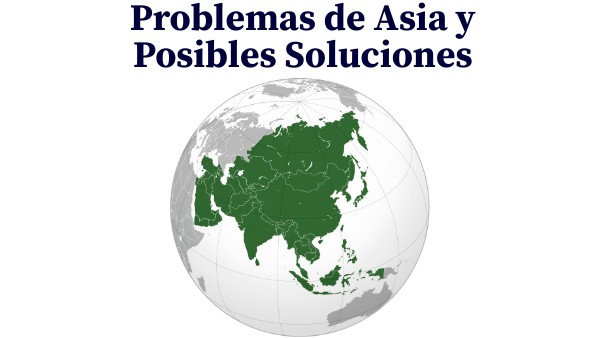 Problemas Asia