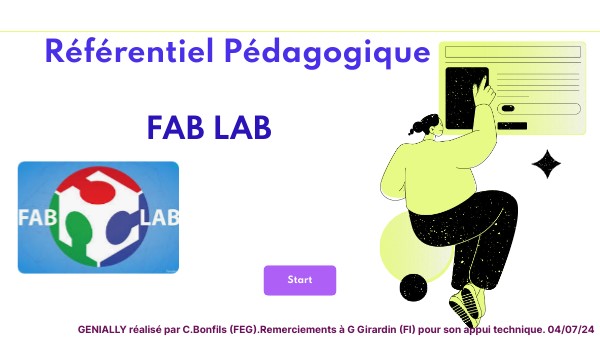 Référentiel FAB-LAB | Genially